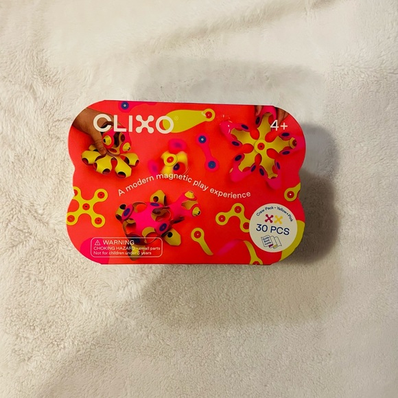 Clixo | Toys | Clixo 3 Piece Set In Modern Magnetic Play Set Experience ...